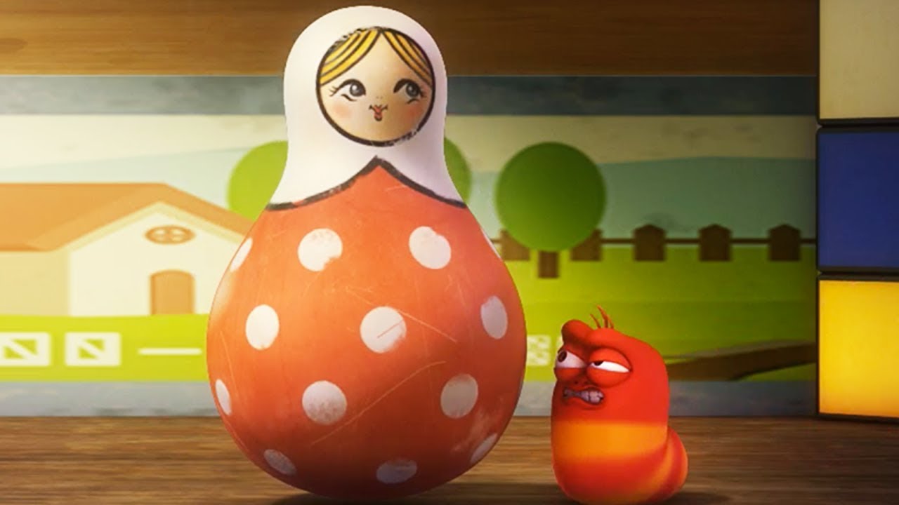 LARVA - ROLY-POLY TOY | Cartoon Movie | Cartoons | Comics | Larva ...