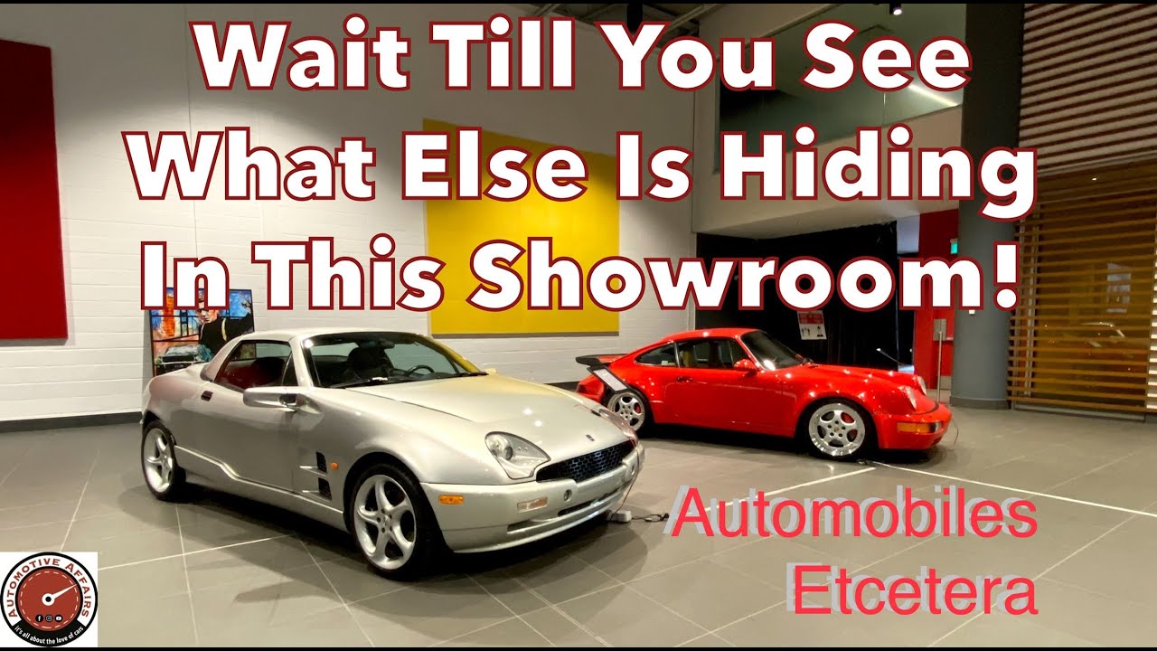 Automobiles Etcetera - An Amazing Car Dealership / Collection In ...