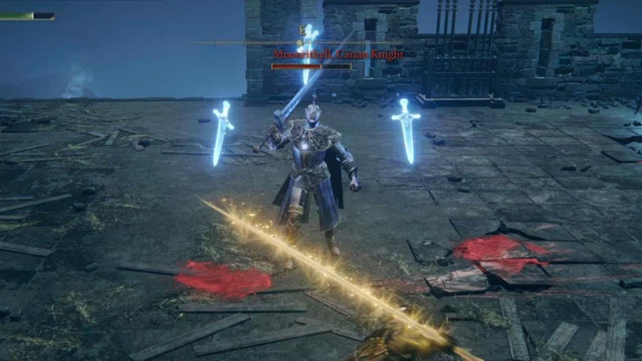 ELDEN RING: Moonrythil, Carian Knight - YouTube