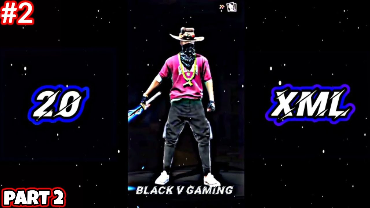 Best 20 Shake XML File Part 2 🥵🔥 | Free Fire Trending XML » Black V Gaming → [XML + CC ] # ...