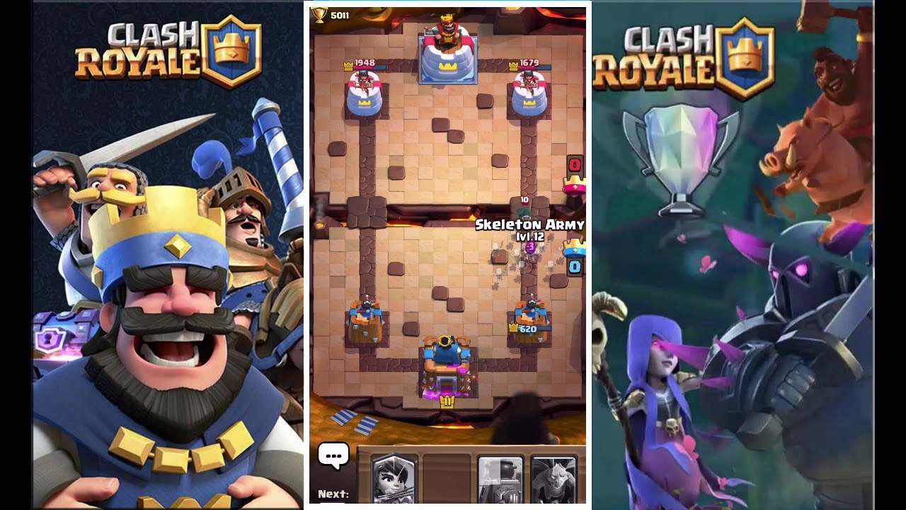 RG,Furnace Deck!! Clash Royale Gameplay - YouTube