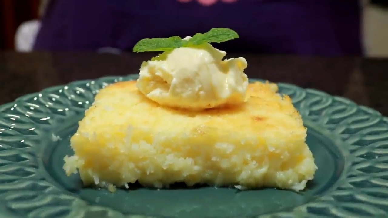 COCADA DE FORNO IGUAL DA COCO BAMBU - FÁCIL DE FAZER - YouTube