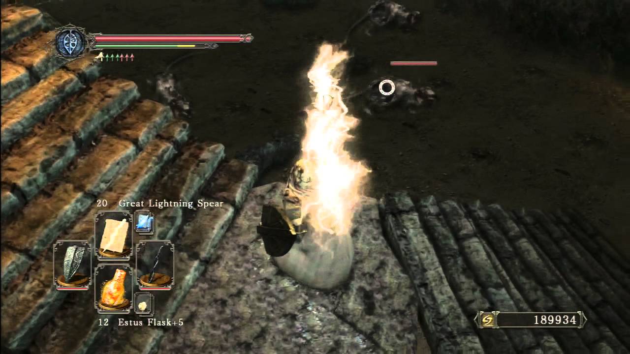 Dark Souls II - Whisper of Despair Spell Location - YouTube