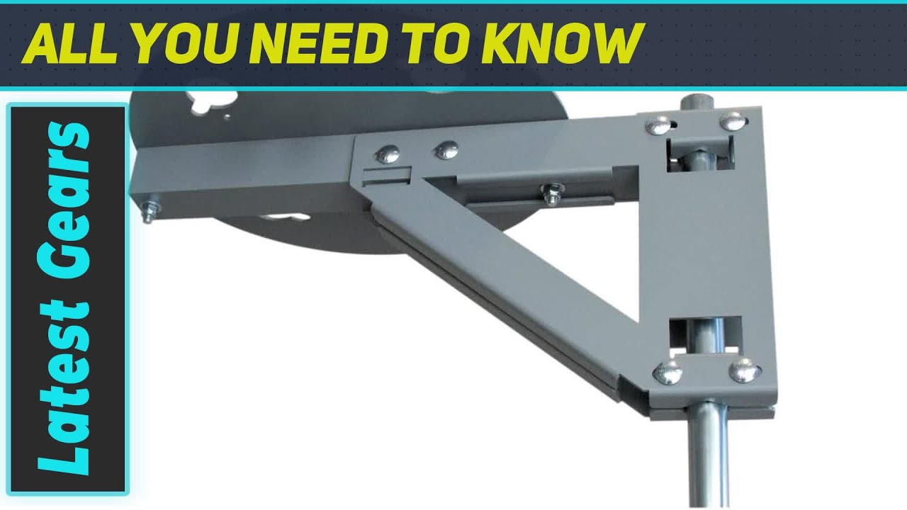 Winegard MT-4000 RV Ladder Mount for G2+/Pathway X1 Satellite Antennas ...