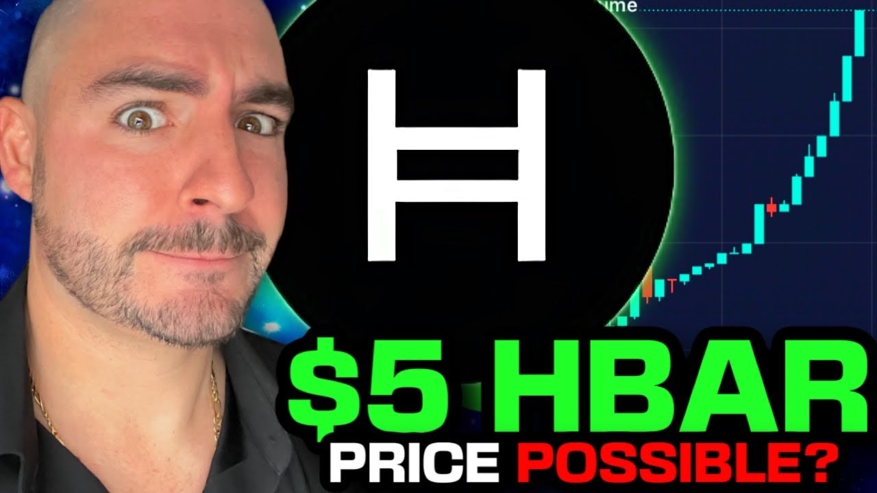 $5 HBAR Price Prediction? (Take Profit Strategy For HBAR) HBAR Crypto ...