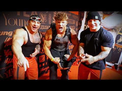 MOGGING FIBO - Post Show Day Vlog