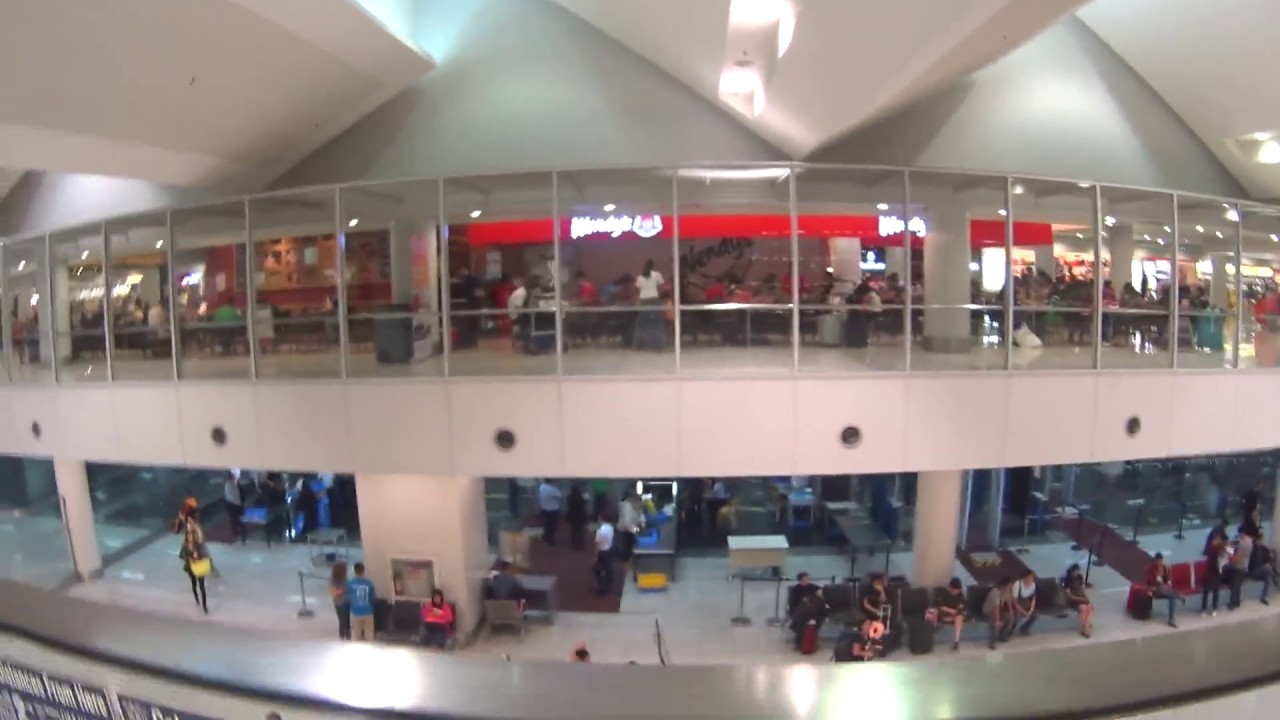 NAIA T3 SkyView Lounge 1 - YouTube