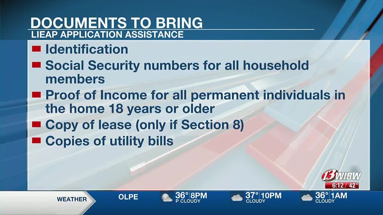 Evergy offers assistance to fill out LIEAP applications in Topeka - YouTube