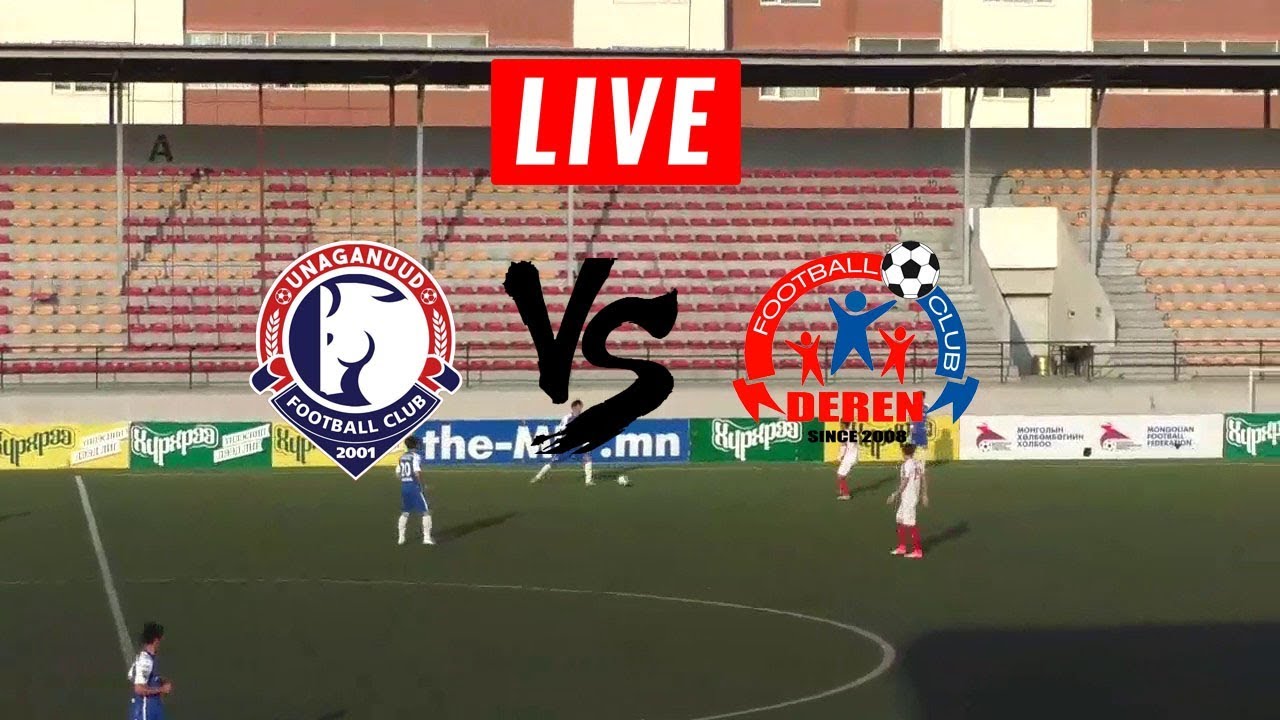 Deren vs. UB Unaganuud Mongolian Premier League Live - YouTube