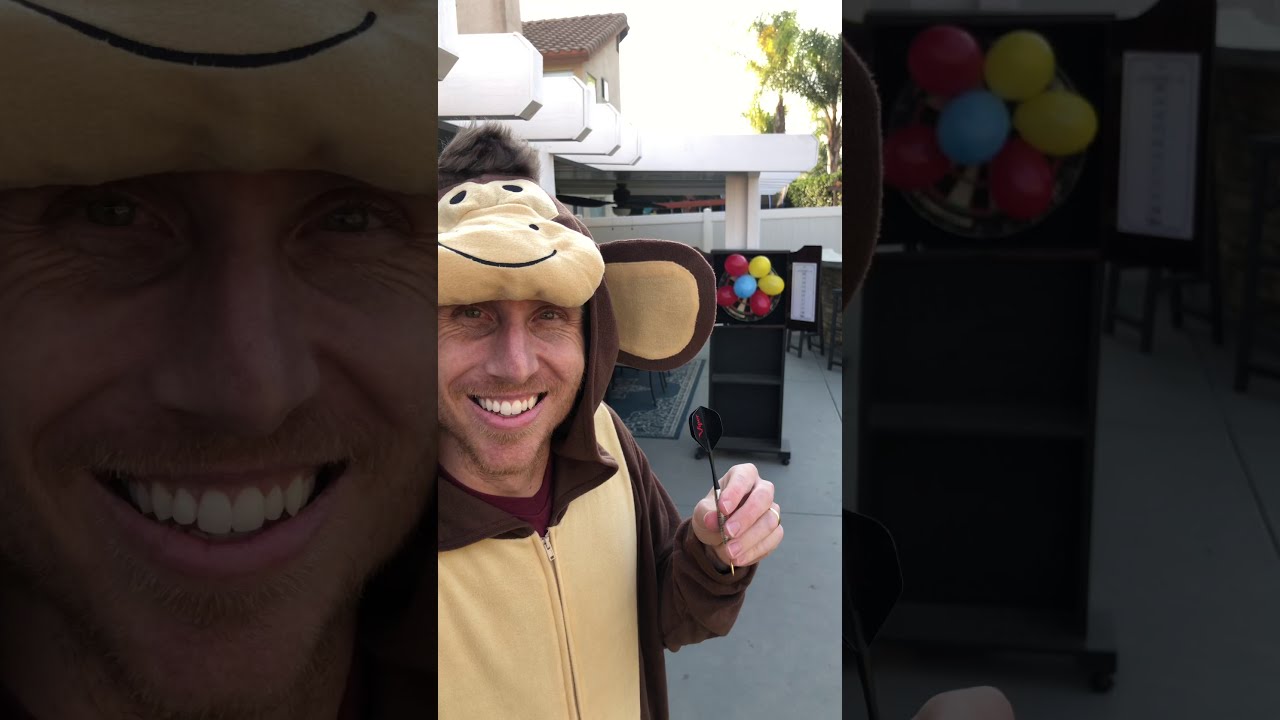 Bloons TD 6 Dart Monkey in Real Life! #shorts - YouTube