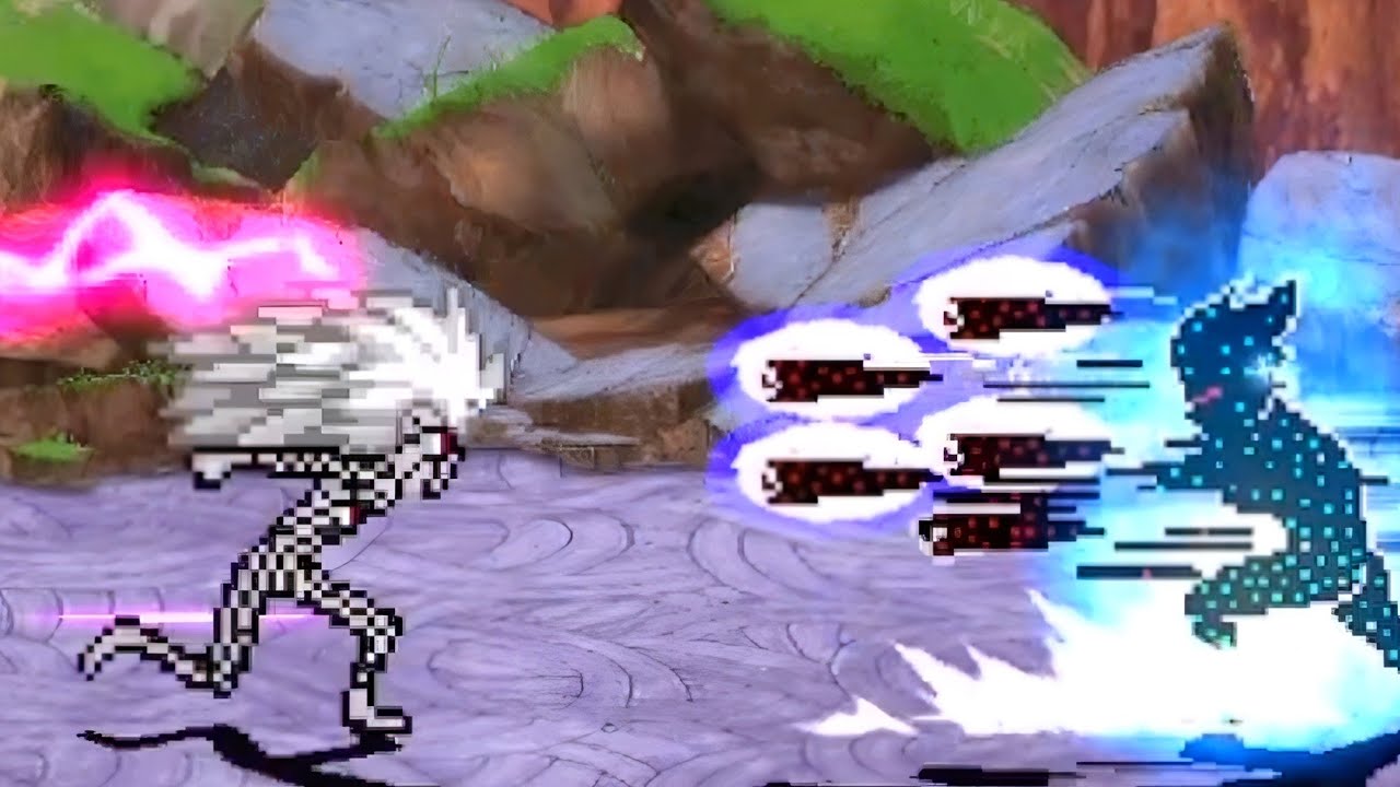 Cosmic Garou VS Boros (Final Form) | Mugen Battle - YouTube