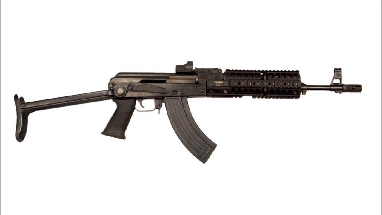 AK-47 Movie Style Burst-firing Sound Pack - YouTube