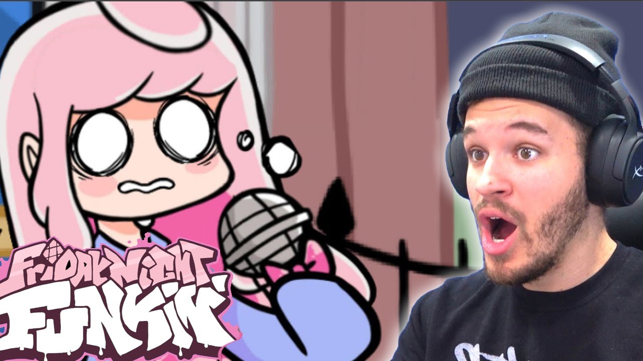 SENPAI FANGIRL STOLE ARE HATING SIMULATOR GAME! | Friday Night Funkin ...