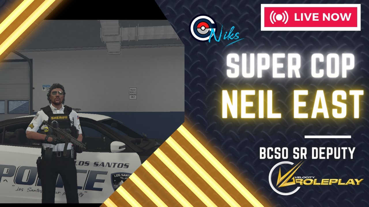 Senior Deputy Neil "Super Cop" East | PD vs Legion | SoulCity Roleplay ...