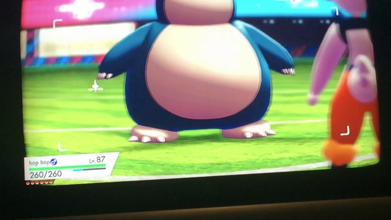 Hop final battle (Pokémon shield read description) - YouTube