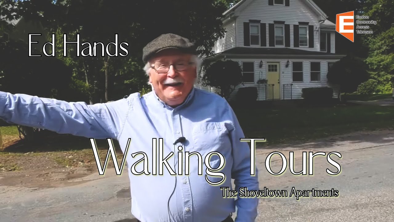 Ed Hands Walking Tour: Shoveltown Apartment - YouTube
