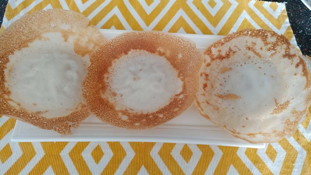 Appam and Dosa Batter (Two in one ) English Subtitles - YouTube