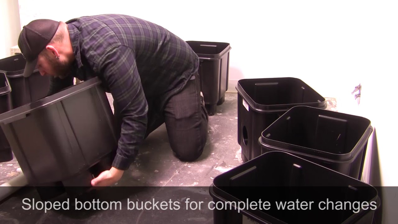 Posiflow by Slucket RDWC 6 Site System - YouTube