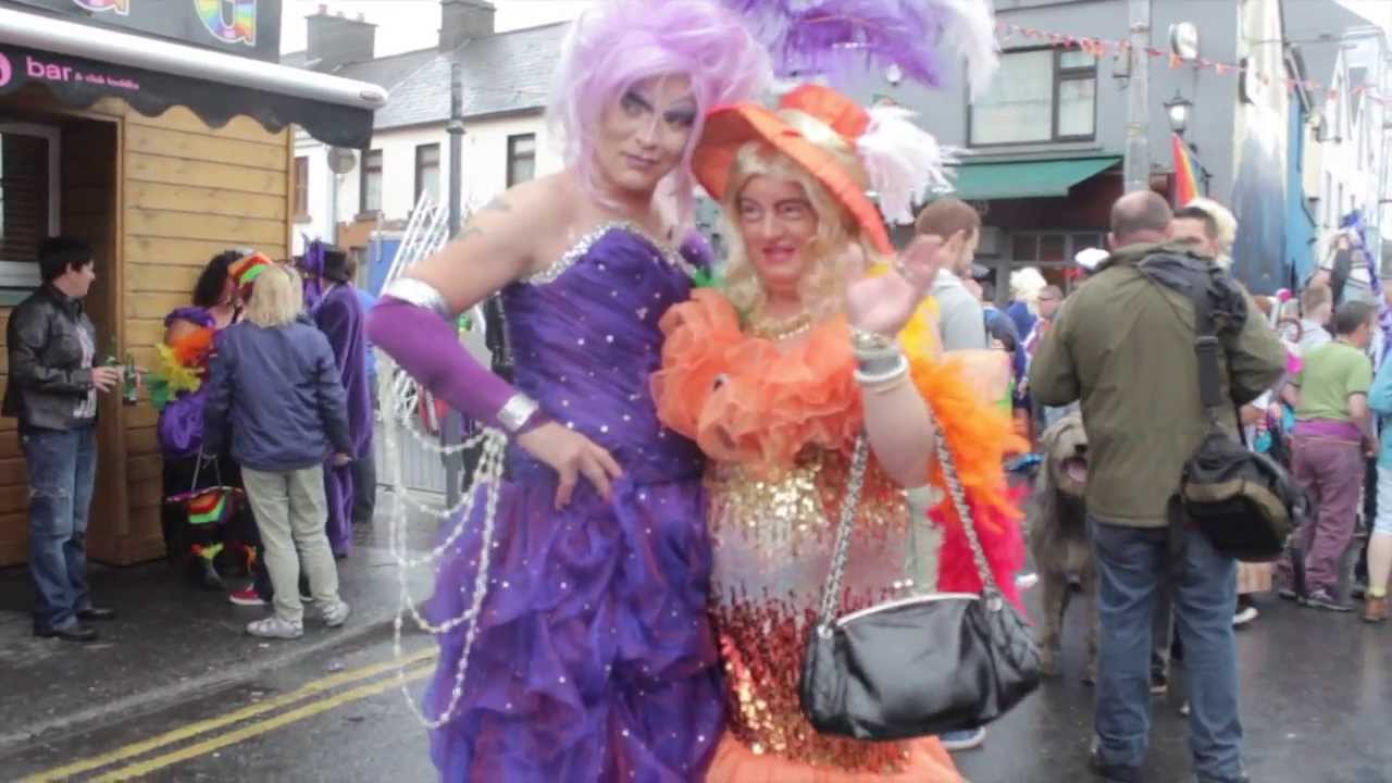 Limerick LGBTQ at Galway Pride - YouTube