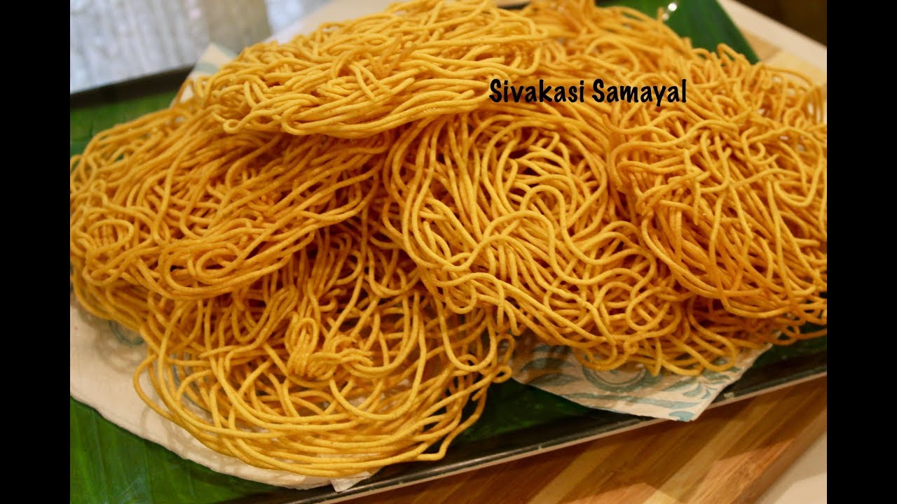 Omapodi/Simple Omapodi recipe/Sivakasi Samayal / Recipe - 491 - YouTube