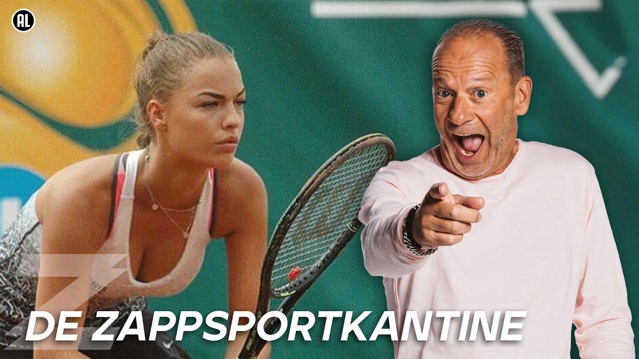 BACKHAND LEREN MET SEM WENSVEEN!😱 | De Zappsportkantine | - YouTube