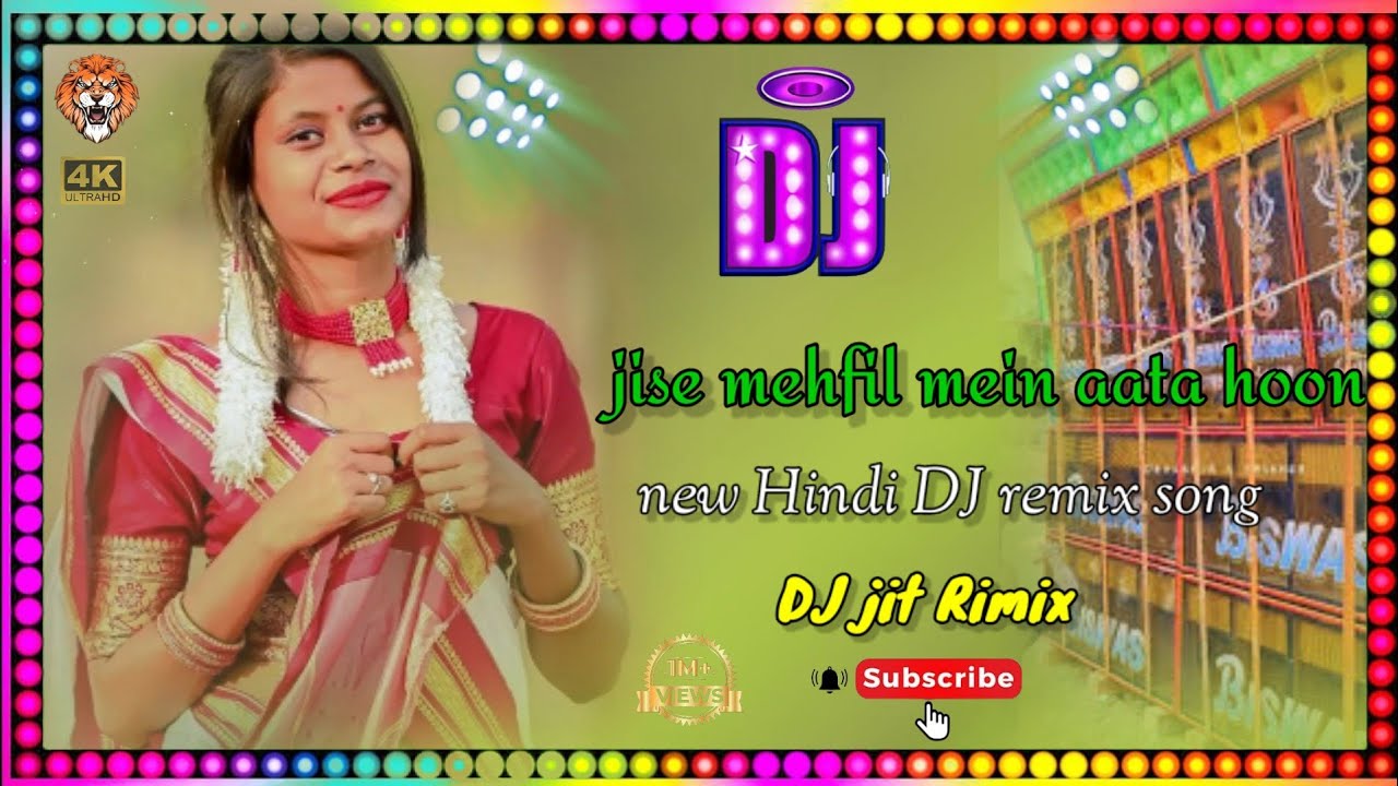 JISE MEHFIL MEIN AATA HOON || GOVINDA SUPER HIT SONG || NEW HINDI DJ ...