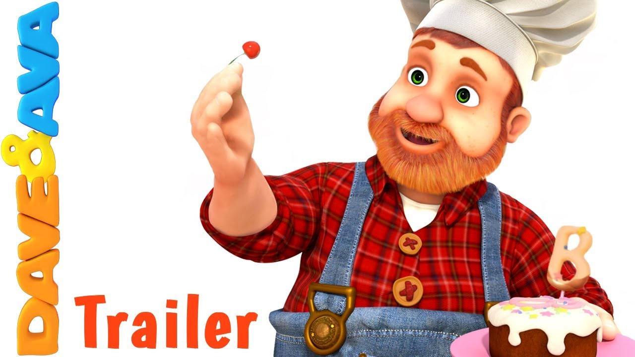 🍮 Pat A Cake – Trailer | New Nursery Rhymes from Dave and Ava 🍮 - YouTube