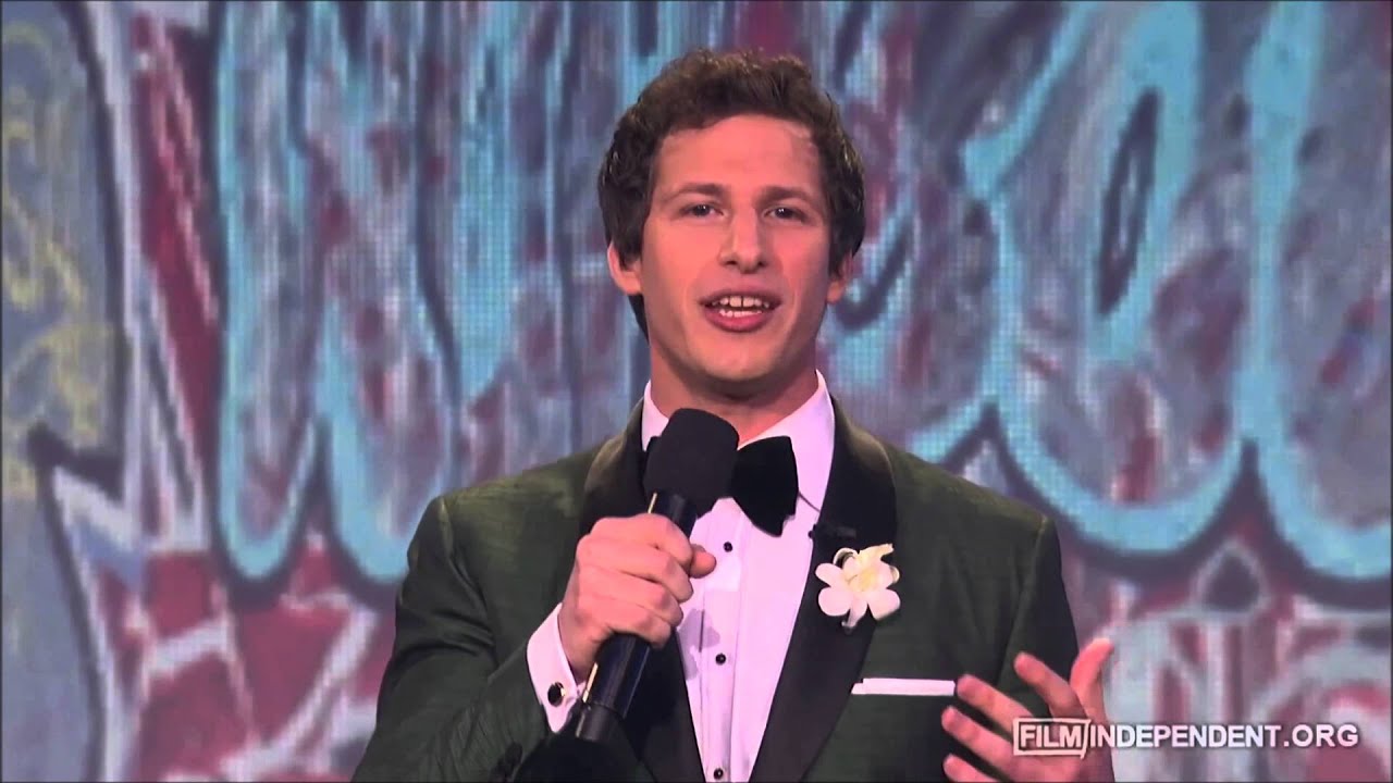 Andy Samberg's cute and funny moments part 2 - YouTube