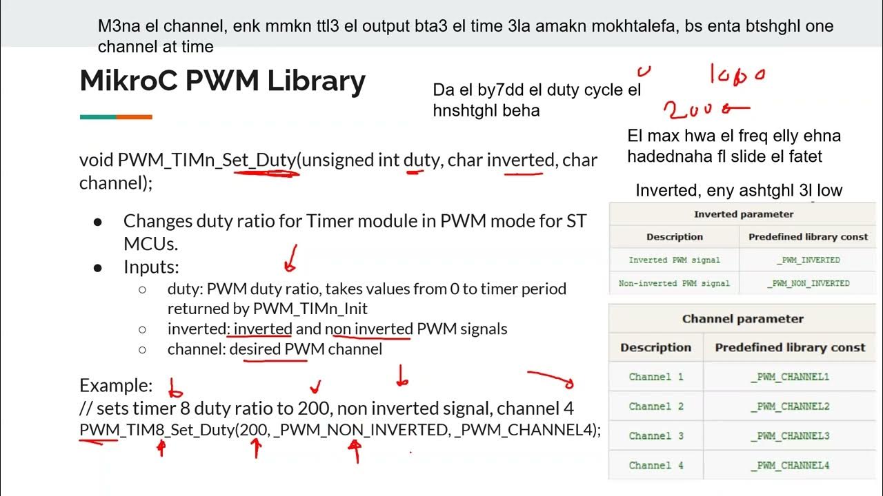 Lab7 Pwm Using Mikroc Youtube