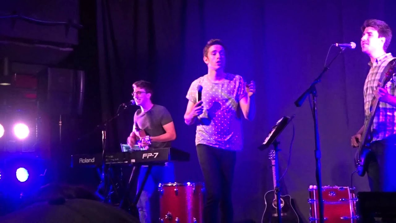 AJR Brothers - Infinity (The Fillmore - 6/27/14) - YouTube