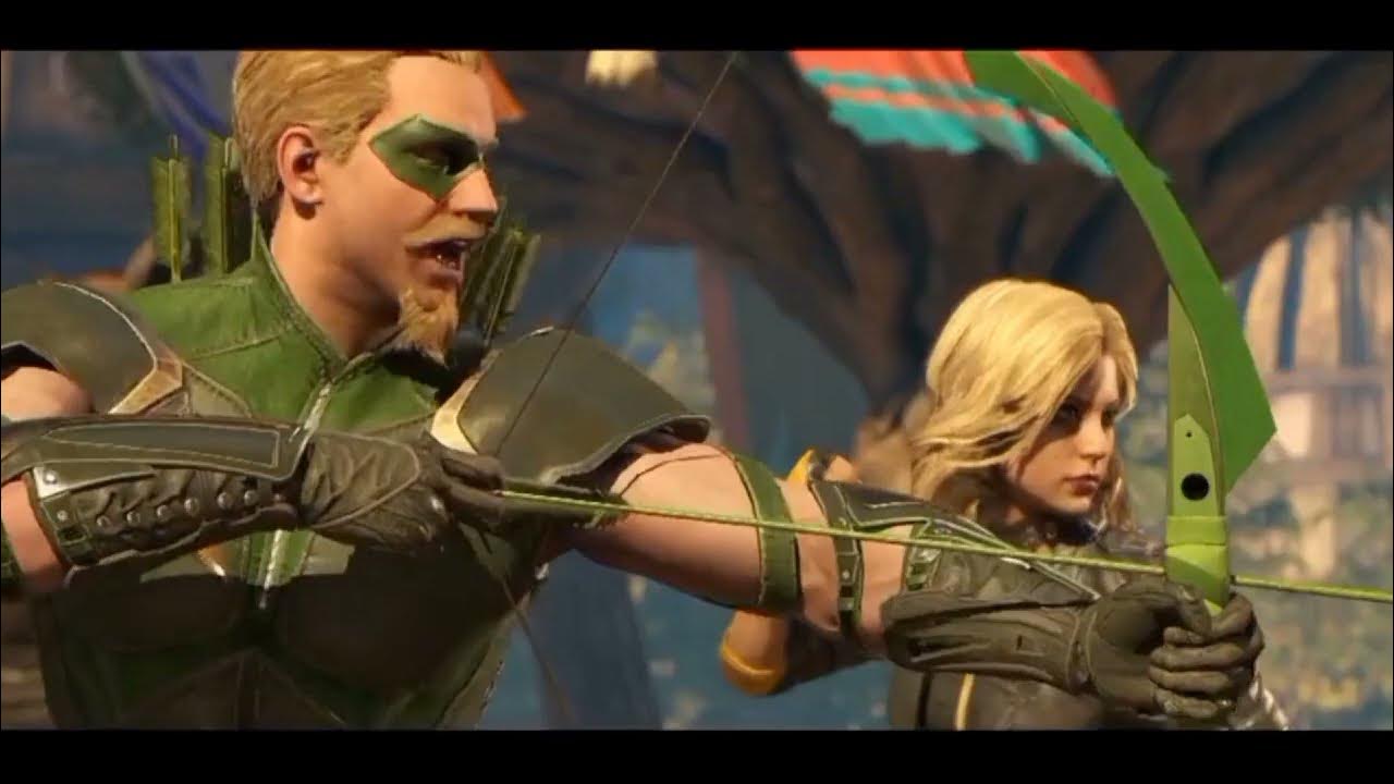 Injustice 2 gameplay - YouTube