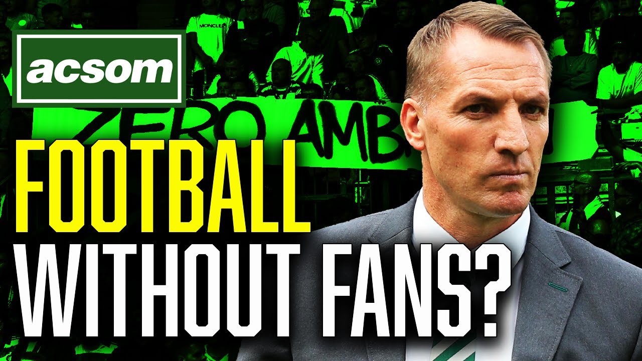 Celtic support to show the board that "football without fans is nothing ...