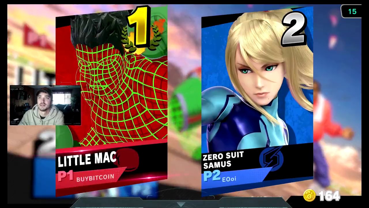 Smash of the Day - Little Mac VS Zero Suit Samus - Super Smash Bros ...