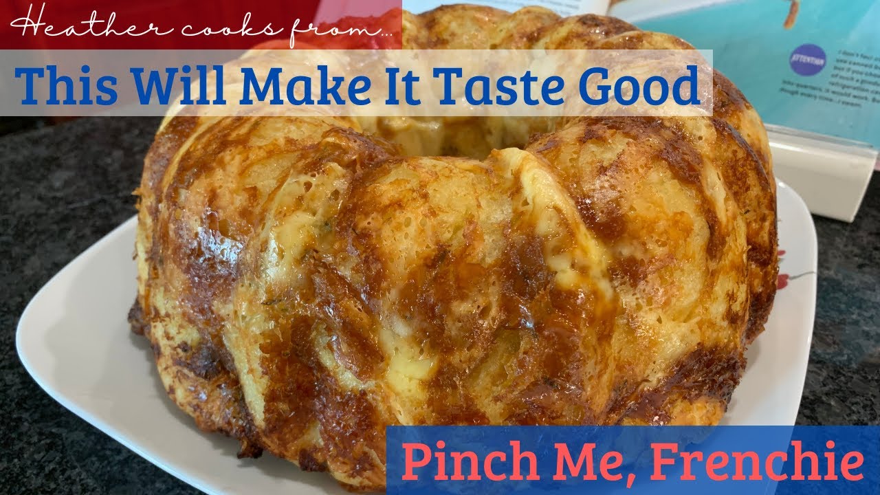 Pinch Me, Frenchie (French Onion Soup Pinch Bread) | This Will Make It ...