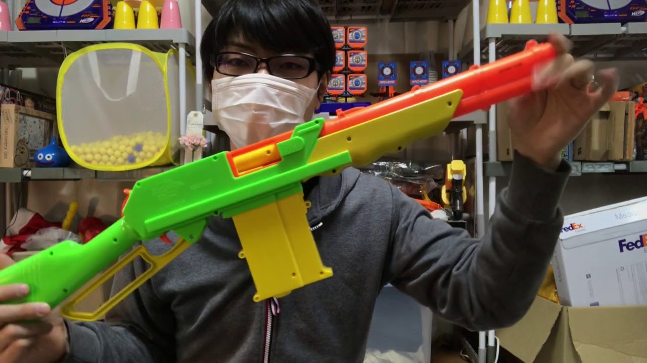 バズビー エアウォーリアーズ ラピッドファイアーテック 紹介 ナフ太郎 Buzz Bee Toys Air Warriors Rapid ...