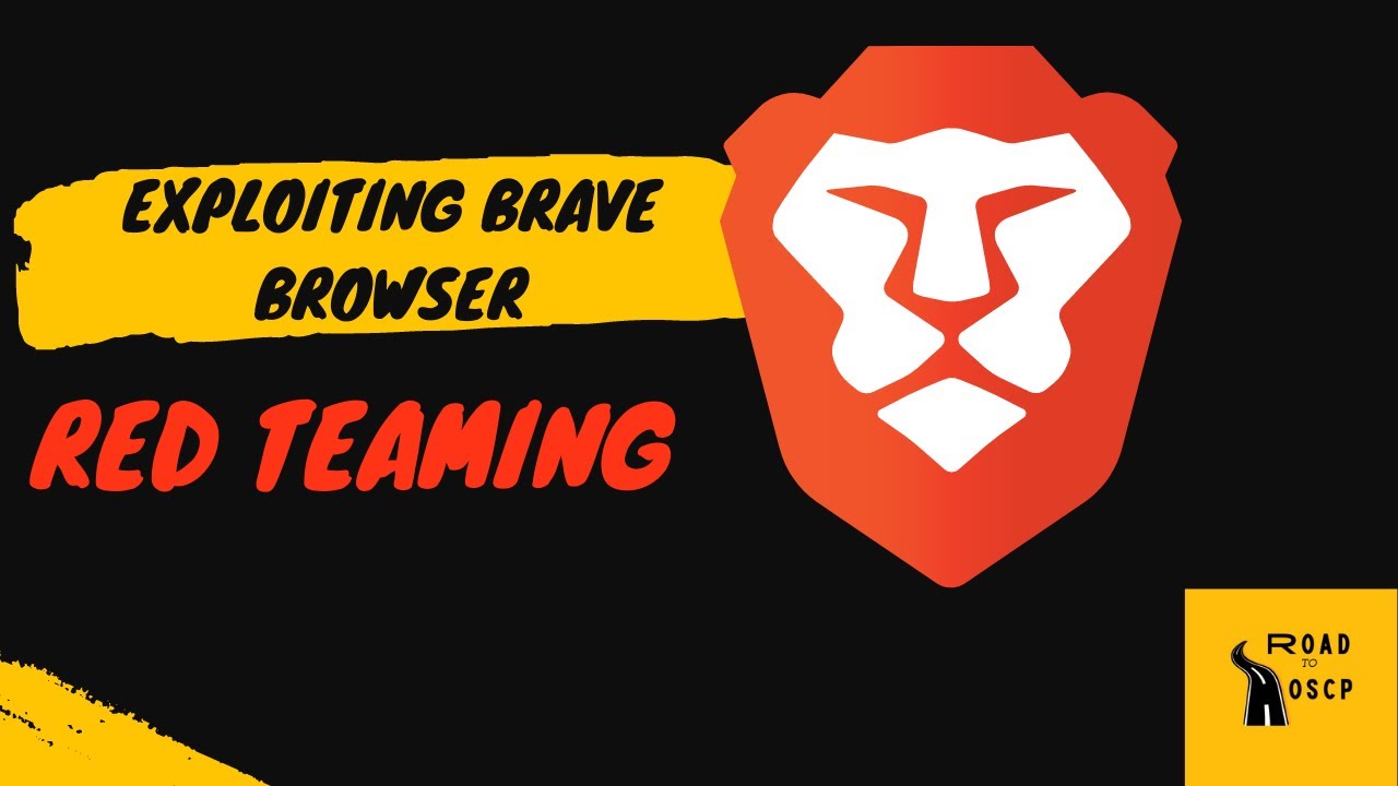 Exploiting Brave Browser: Credentials Dumping |Red Teaming - YouTube