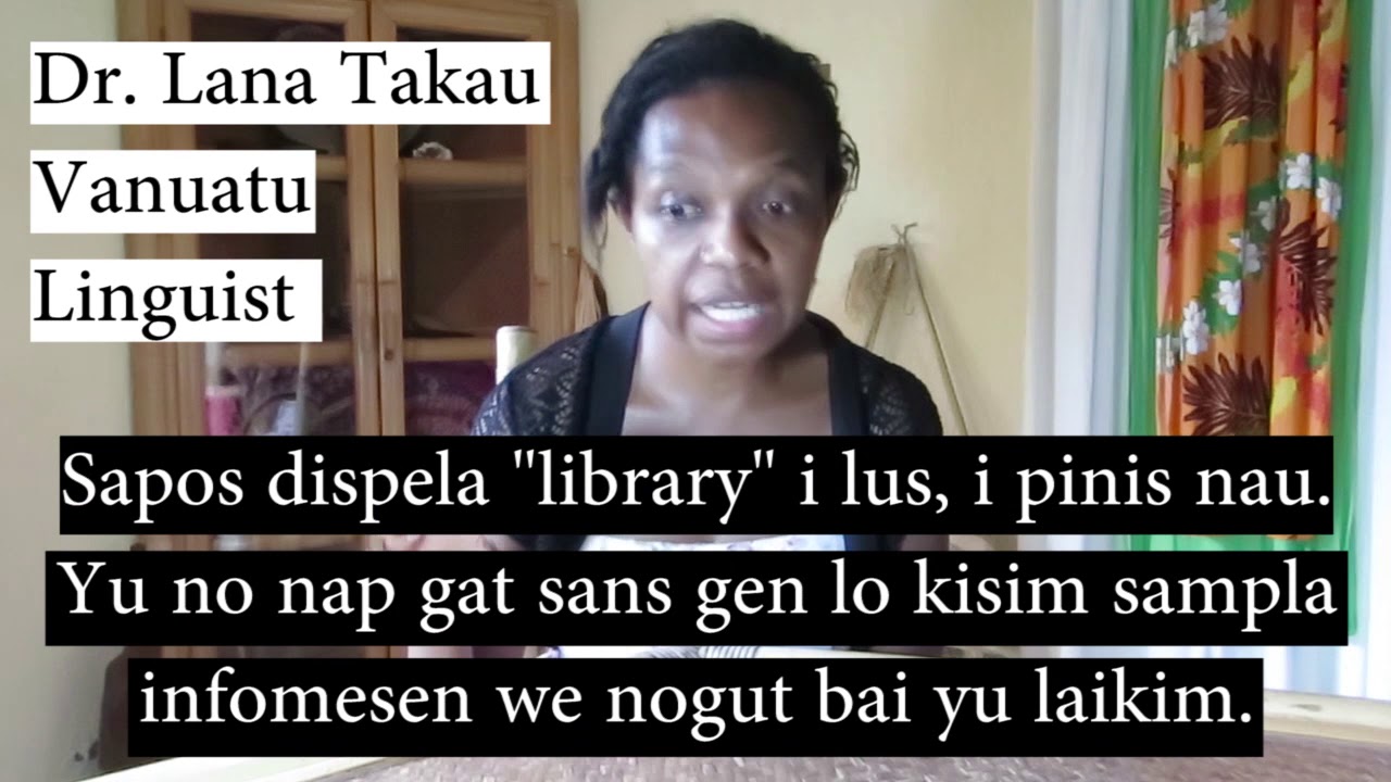 Holim Pas Tok Ples, by Kireni Sparks-Ngenge - YouTube