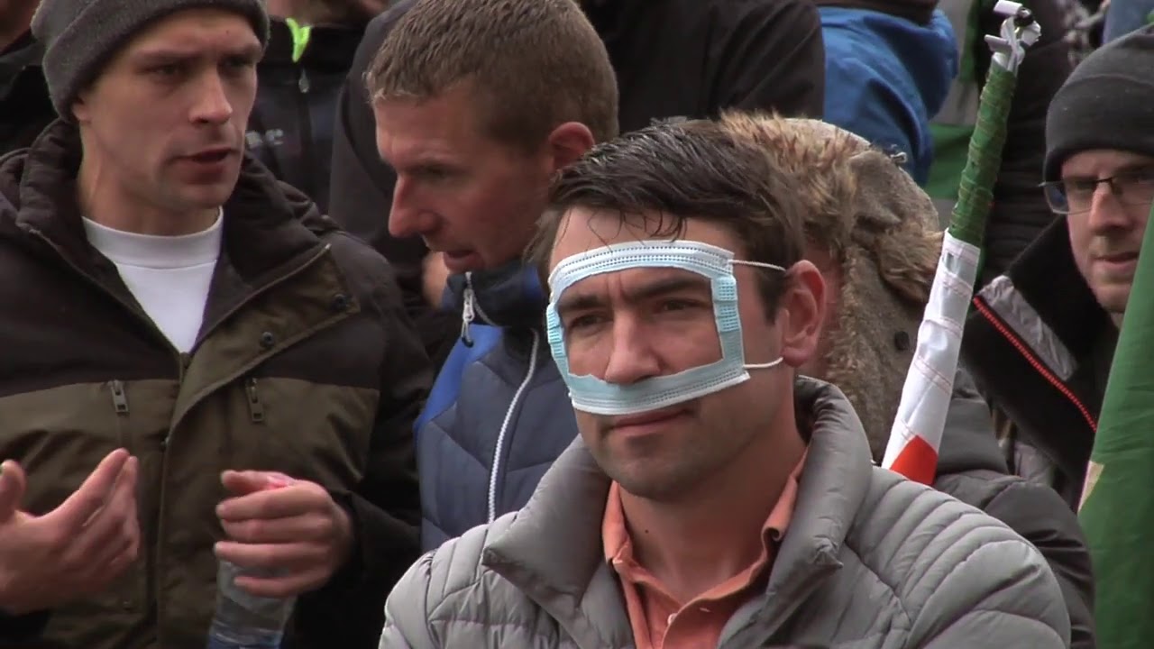 Dr Rynne Speech - Time for Change - YouTube