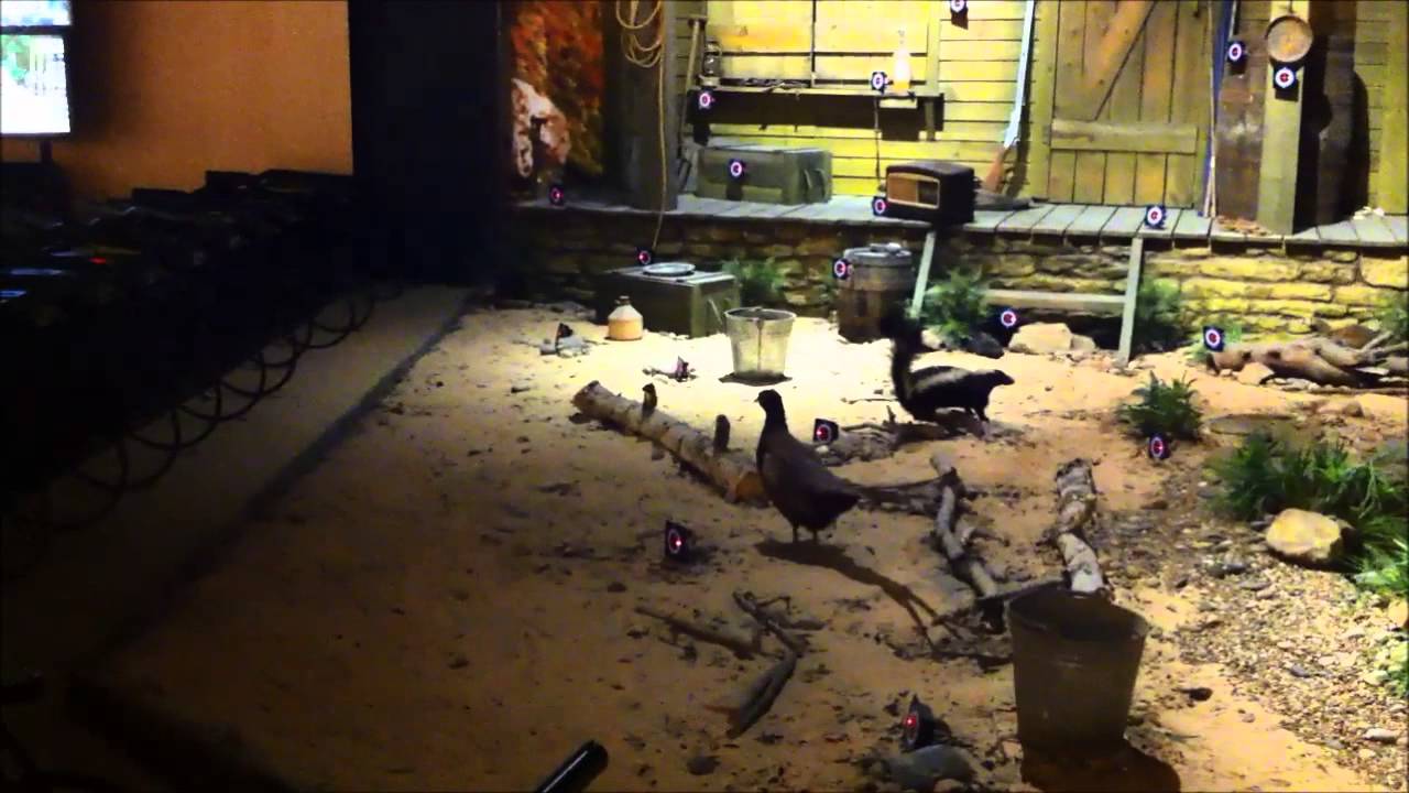 Redneck Shooting Inside Cabela's Rogers MN - YouTube