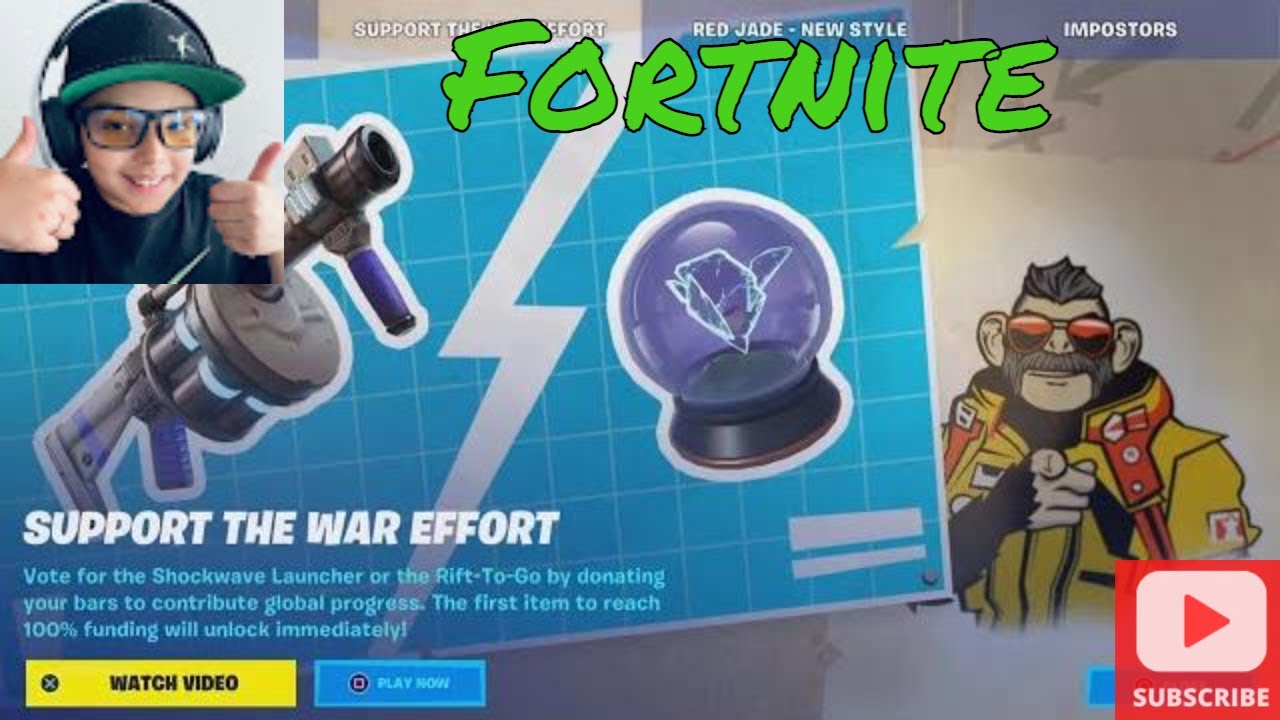 Fortnite Vote To Unvault Weapons!! I Voted... - YouTube