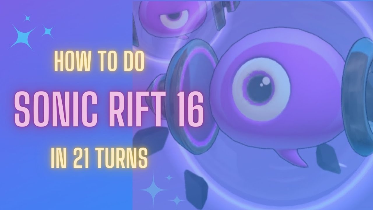 F2P Guide: Clear Sonic Rift 16 (Purgatory) fast | Dislyte - YouTube