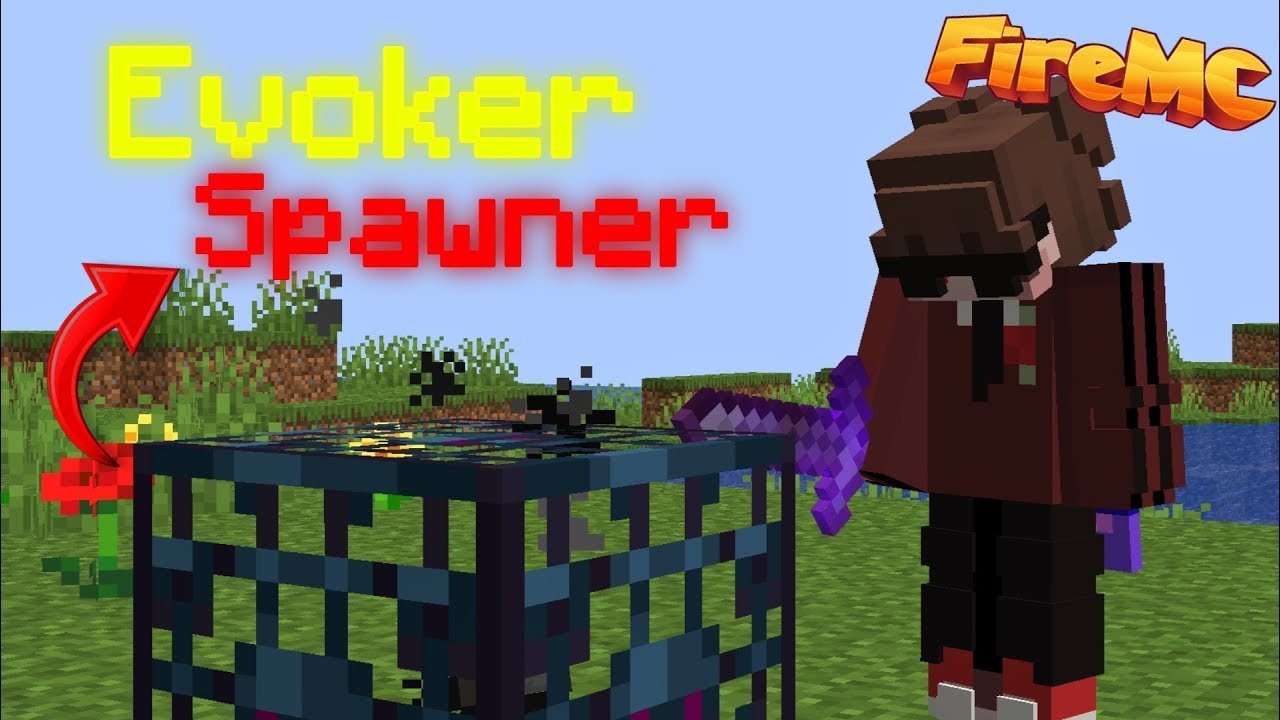 How i got Evoker Spawner In Firemc #firemc #minecraft #viral - YouTube