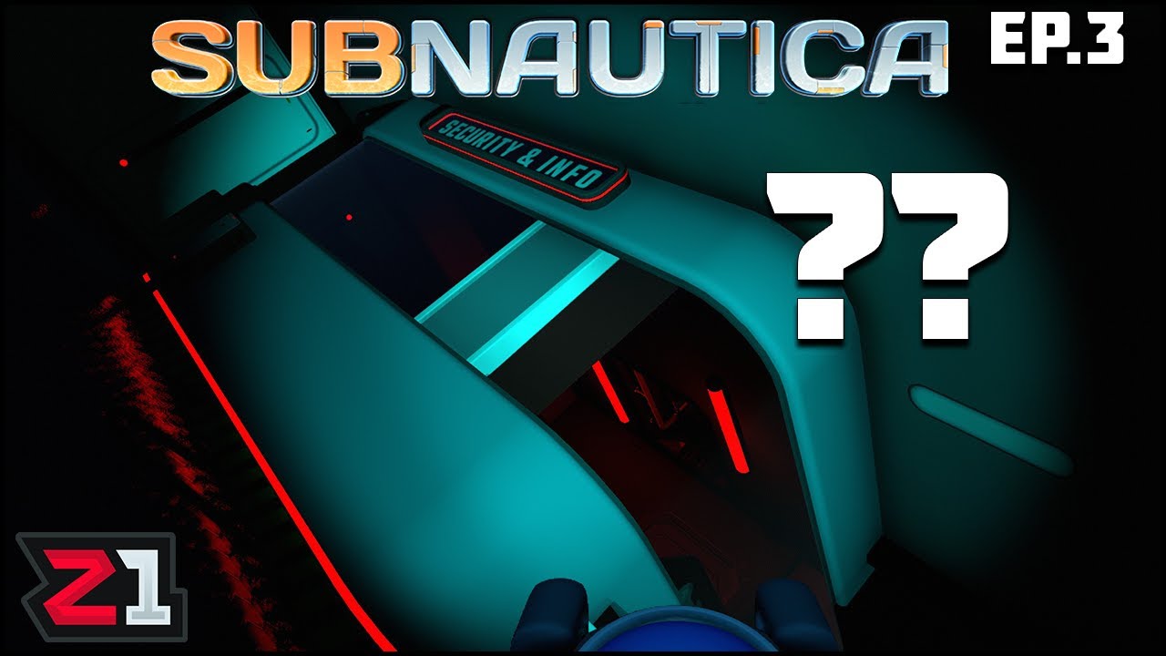 Into The Altera Fabrication Facility ! Subnautica Modded [E3] - YouTube