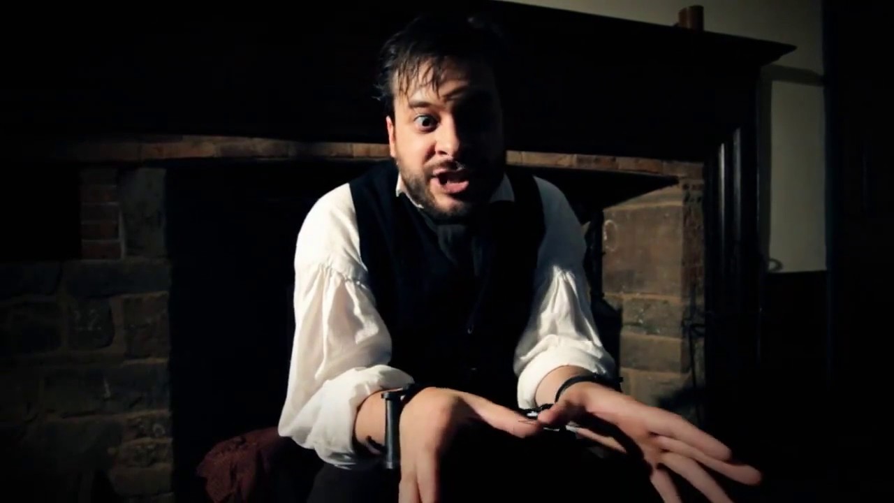 Michael Henrici | Edgar Allan Poe's "The Tell-Tale Heart" - YouTube
