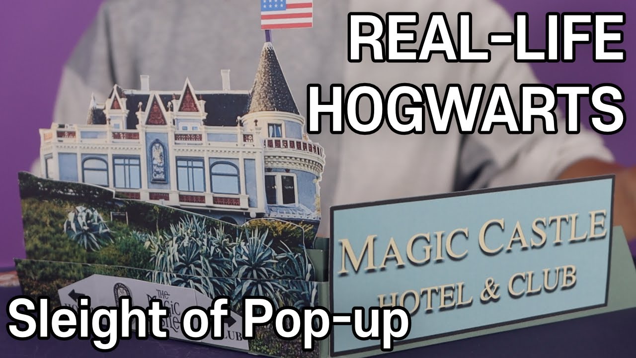 Real Life Hogwarts In Hollywood!? - The Magic Castle - YouTube