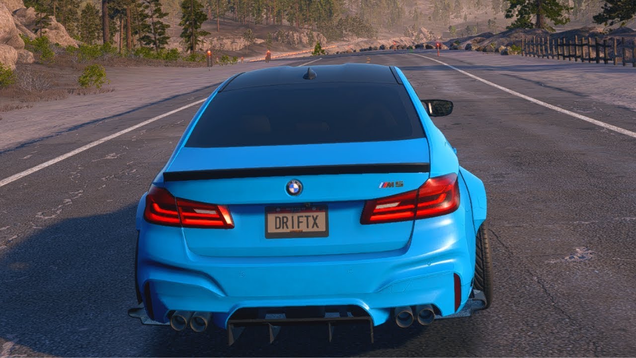 Need For Speed Payback - 2020 BMW M5 - YouTube