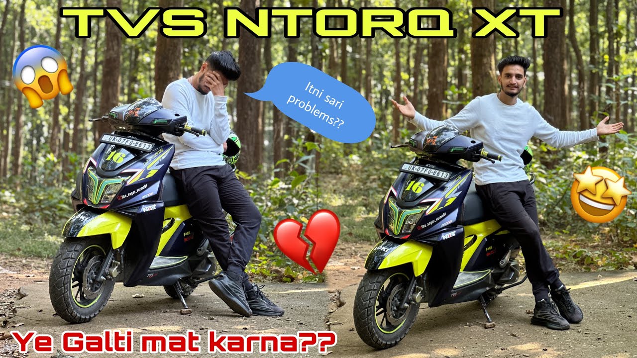 How to maintain your ntorq XT in 2024 😱 | TVS NTORQ XT - YouTube