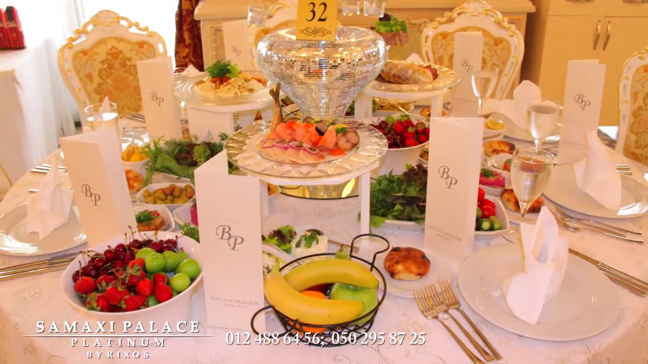 Samaxi Palace Platinum by Rixos - YouTube