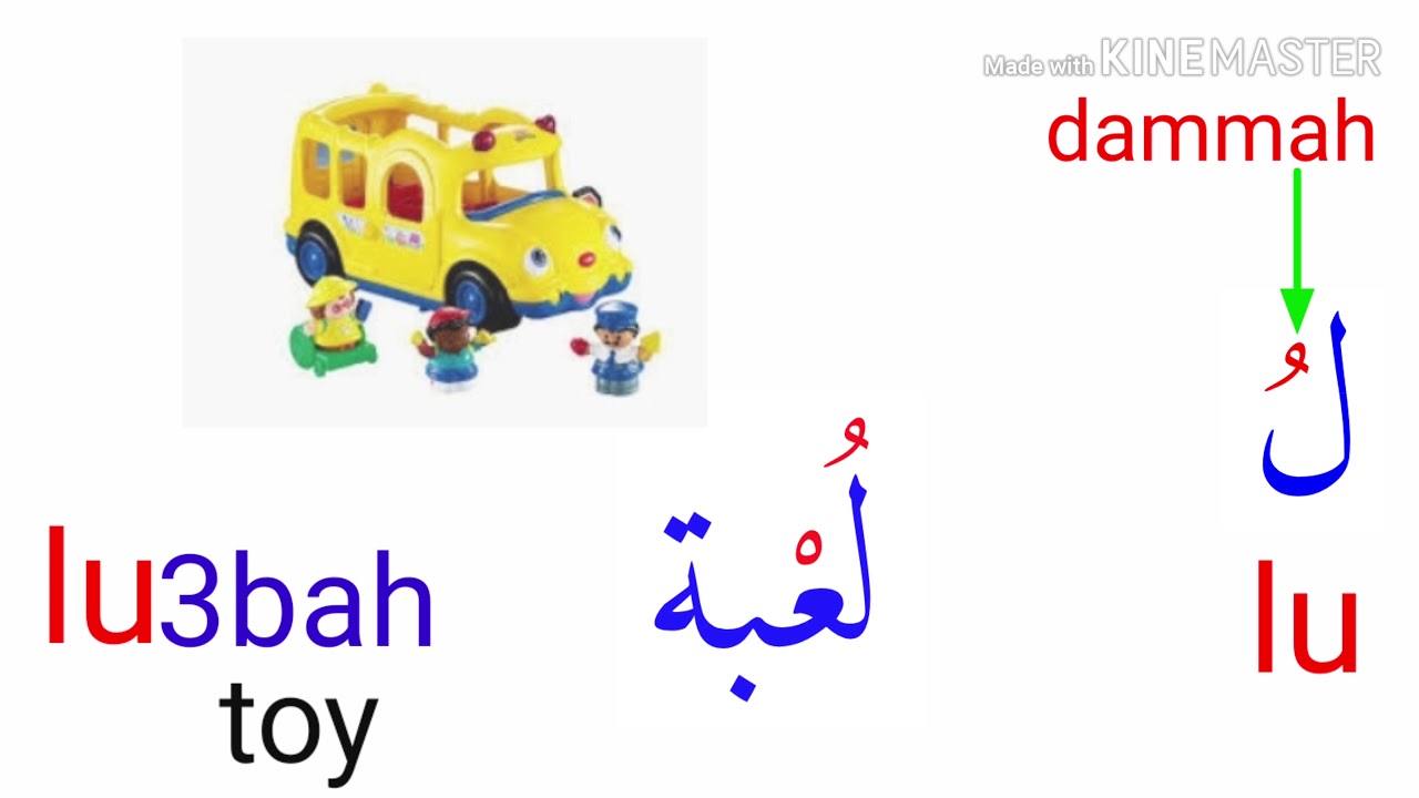 Learning Arabic Alephabet- Laam - YouTube