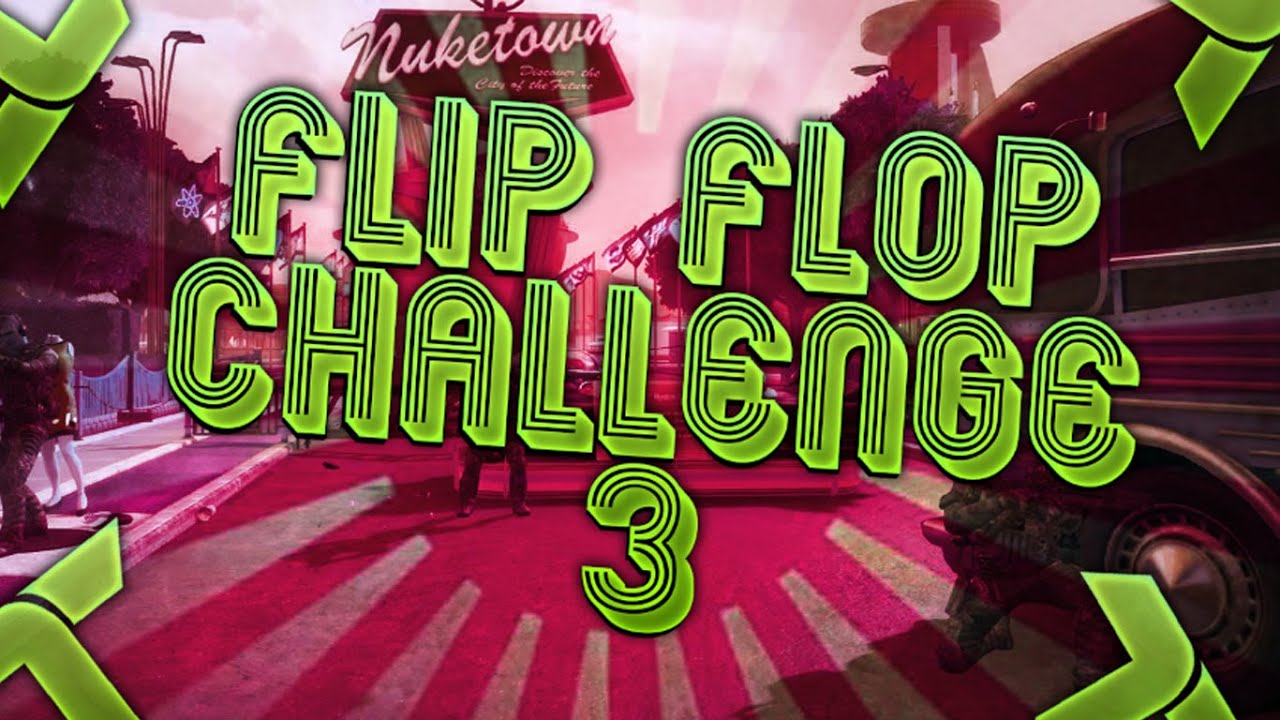 Flip Flop Challenge #3 l Twisted - YouTube